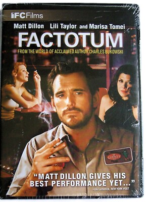 Factotum - Exploration Of Escapism & Life (DVD, 2006) Matt Dillon ...