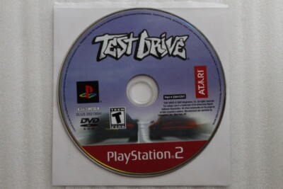 Test Drive Playstation 2 PS2 742725226418| eBay