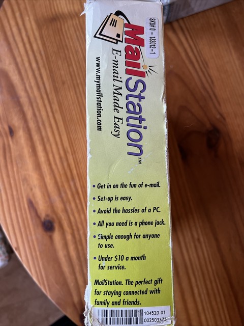 MailStation Mivo 100 CIDCO Portable Personal E-mail Station Computer ...