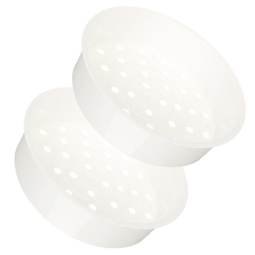 2 Pcs Aroma Replacement Rice Pot Cooker Parts Steamer Basket Accessory ...