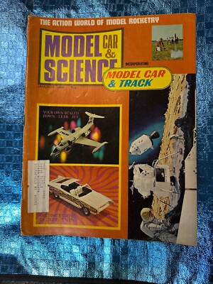 model car science magazine January 1968 Slot cars | eBay
