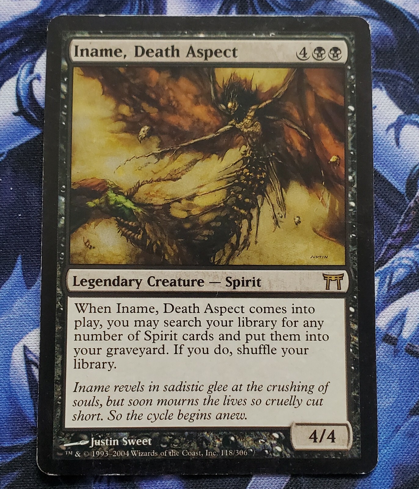 Magic the gathering Iname, Death aspect Champions of Kamigawa set | eBay