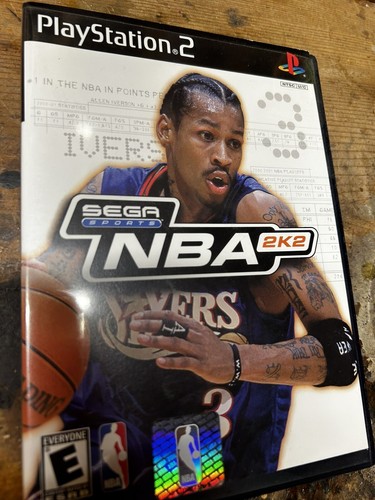Sega Sports NBA 2K2 (Sony PS2, 2002) Game Fully Complete 10086630046 | eBay
