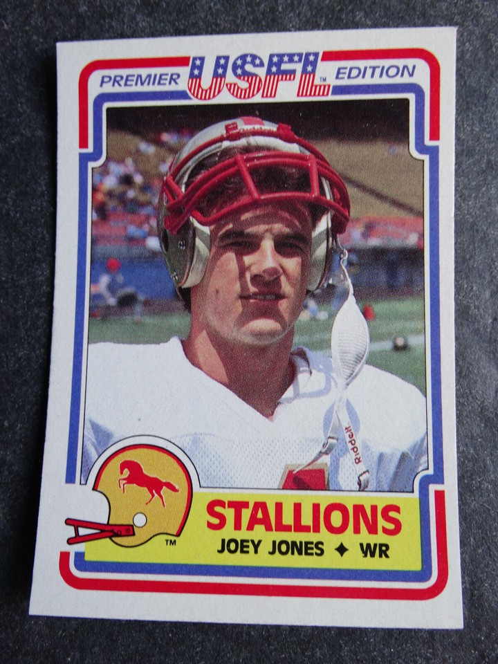 1984 Topps USFL Football Cards Complete Your Set You U Pick From List 1 ...