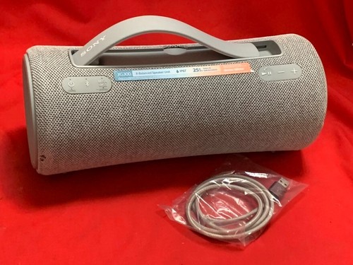 Sony SRS-XG300 Portable Bluetooth Party Speaker w/Charger Cable - Light ...