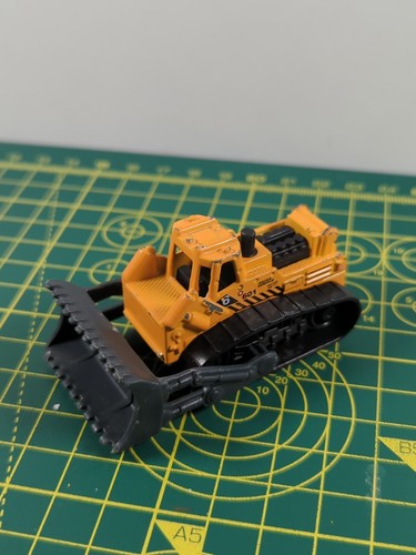 Matchbox Bulldozer Vintage 2000 Mattel Moving Scoop Yellow Dozer | eBay