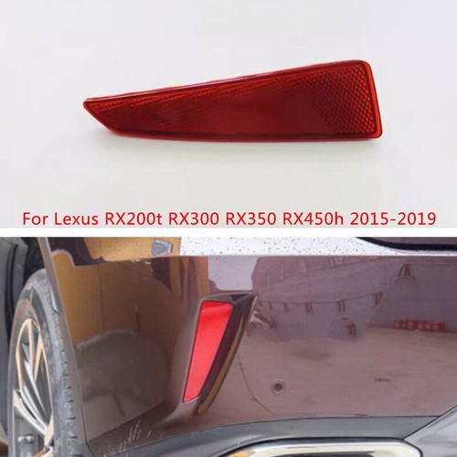 Rear Bumper Reflectors For Lexus RX200t RX300 RX350 RX450h 2015-2019 ...