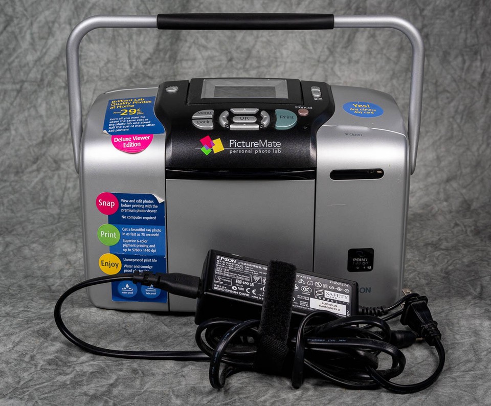 Epson Picturemate Deluxe/Picturemate 500 model B351A | eBay