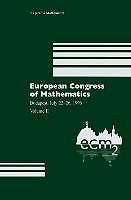 European Congress of Mathematics von Antal Balog Gyula O. H. Katona ...