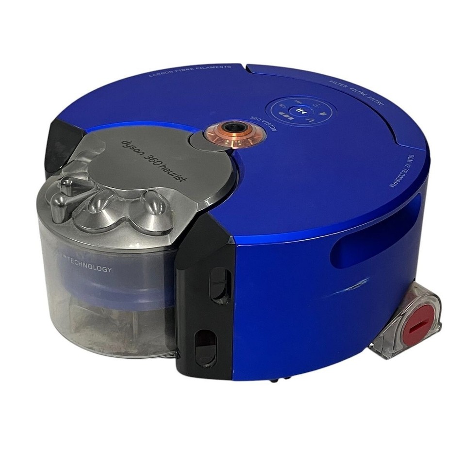 AC100V Dyson 360 Heurist RB02 Robot Vacuum Cleaner Cordless Bluetooth ...