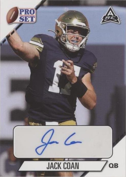 2021 Leaf Pro Set College Jack Coan #PS-JC1 for sale | eBay