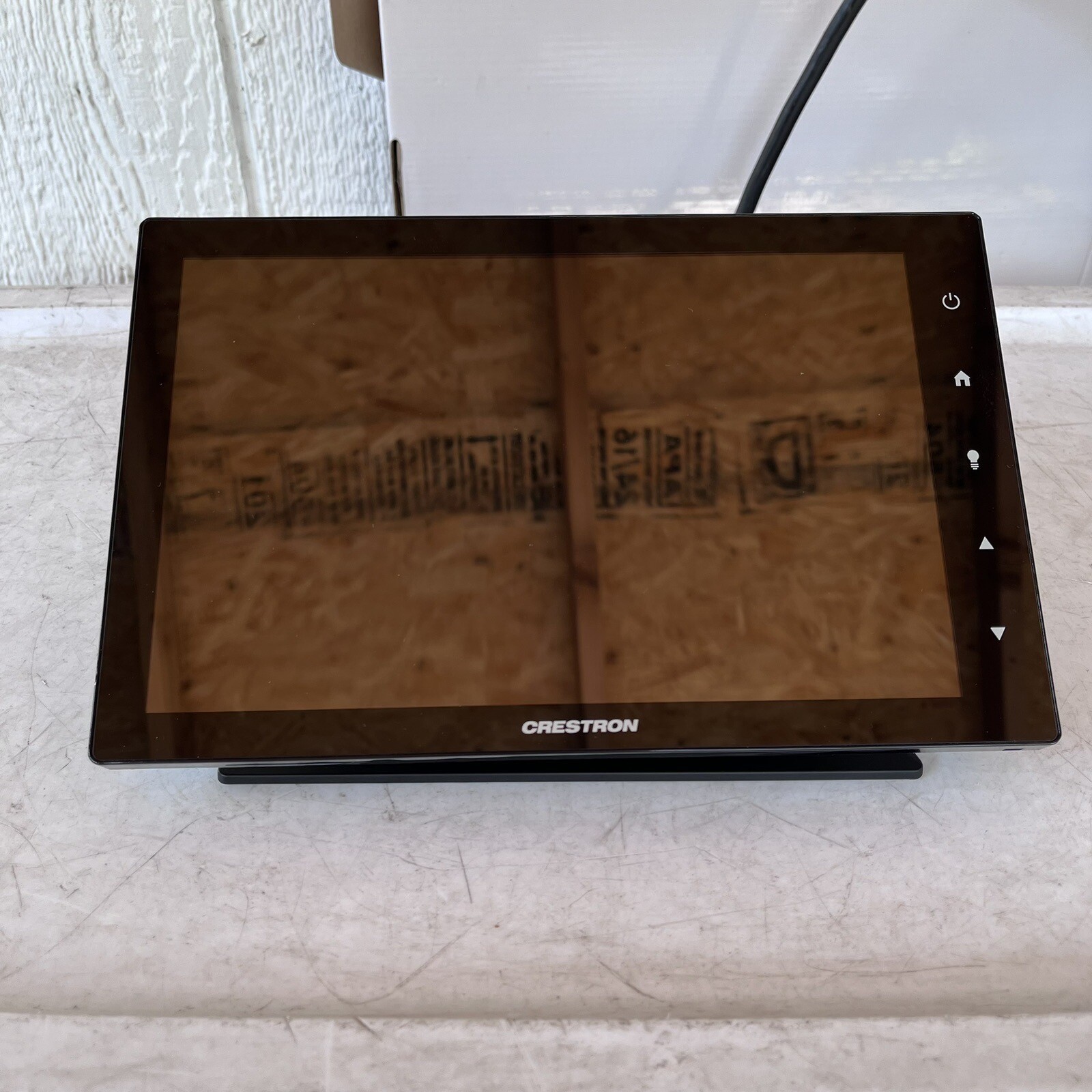 Crestron TSW-1052-B-S Tabletop Display With Stand Black | eBay