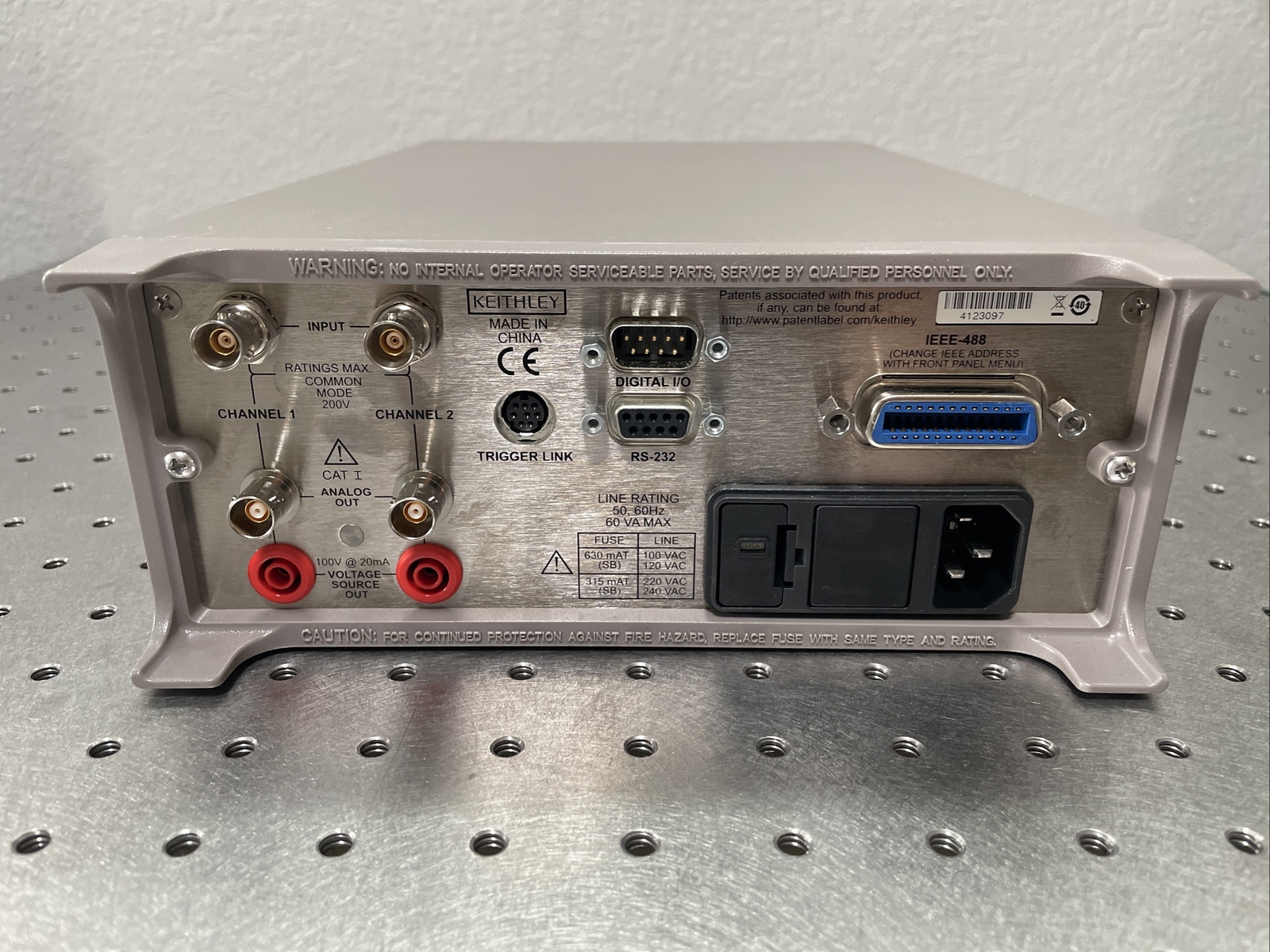 Keithley 2502 Dual Channel Picoammeter | eBay