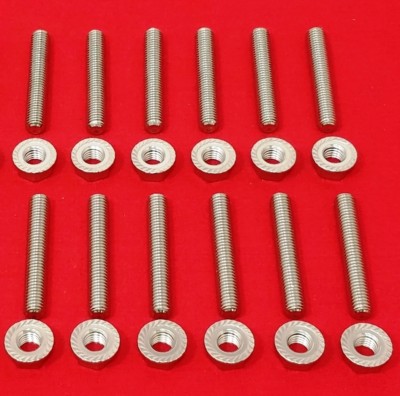 LS1 HEADER STUD KIT BOLTS STAINLESS STEEL LSX LS2 LS3 LS6 LS7 4.8 5.3 6 ...