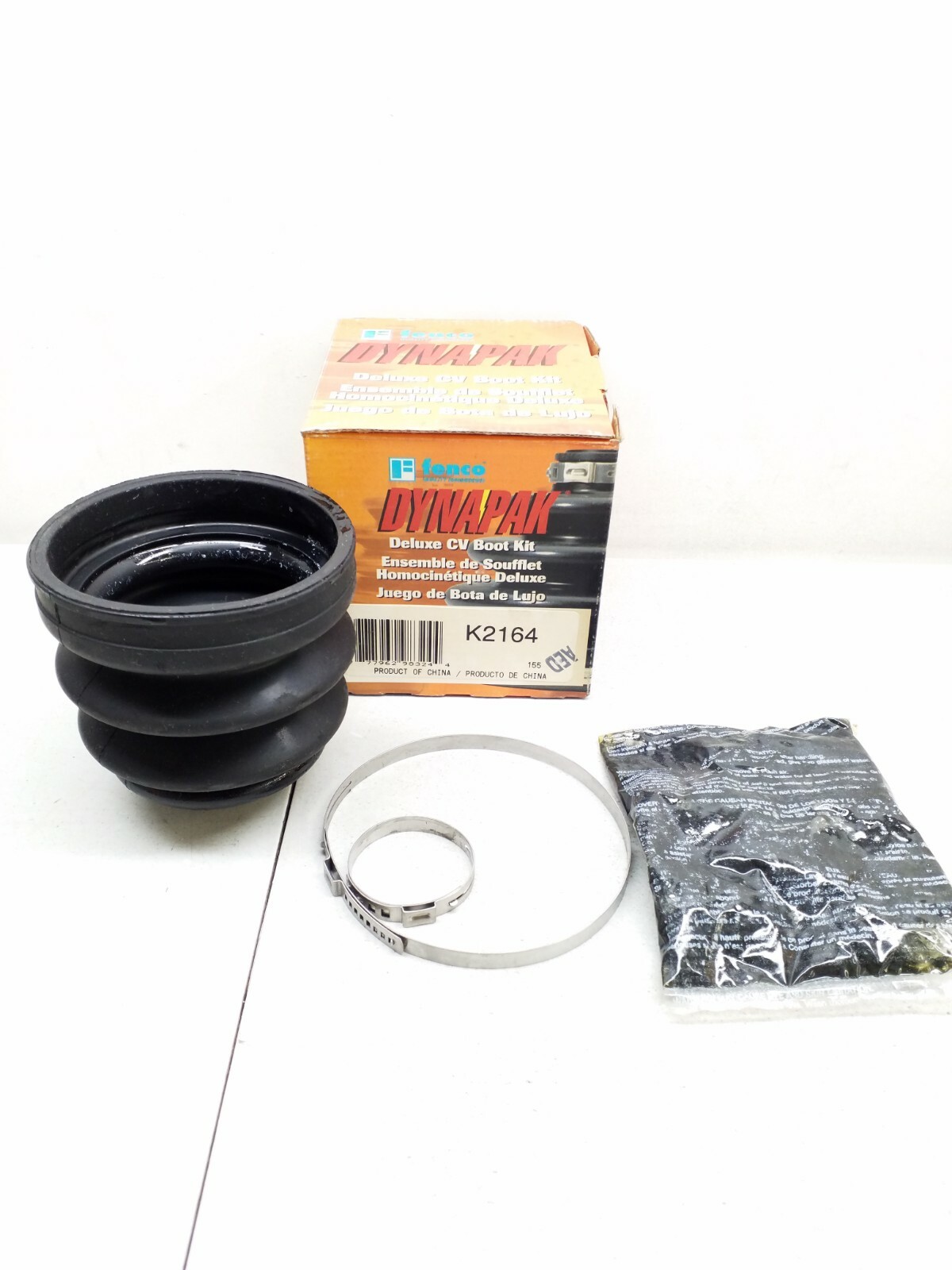 CV Joint Boot Kit-4WD Fenco K2164 for sale online | eBay