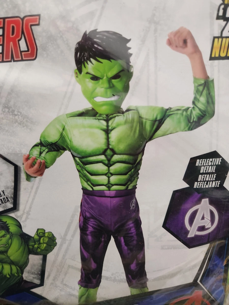 Incredible Hulk Costume Kids