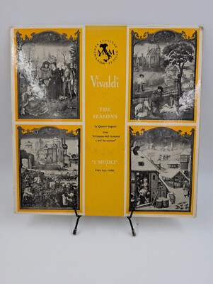 Vinyle 33 tours Vivaldi The Seasons "I Musici" (Le Quattro Stagioni ...