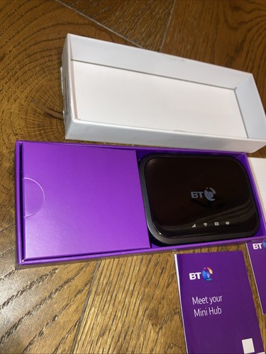BT 4G Wi-Fi Mini Hub Plus Black BT70 4G Mobile Broadband Wireless ...