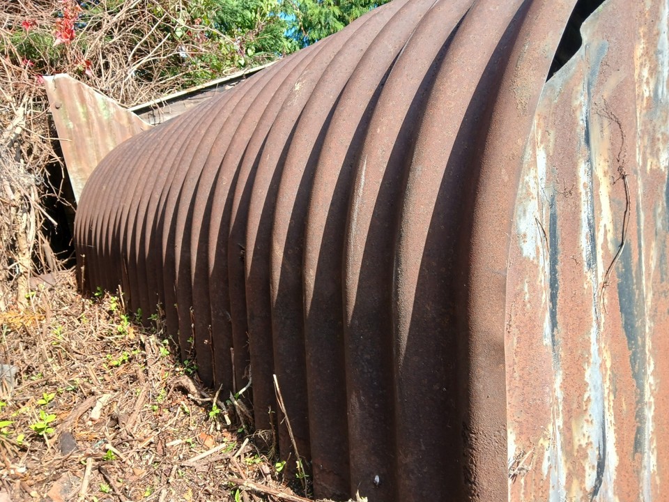 Genuine 1938 Anderson Air raid Shelter WW2 Exceptional Order, Update in ...