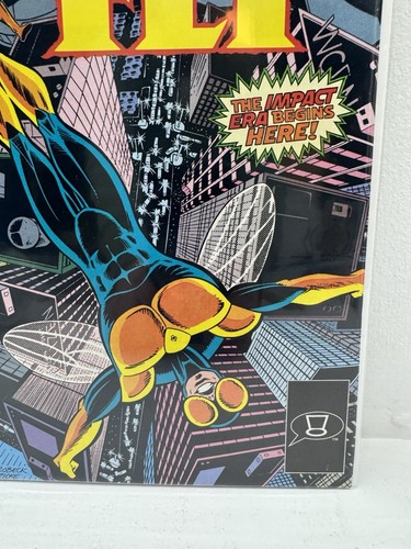 The Fly #1 Impact Comics Bagged And Boarded | eBay
