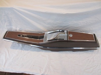 1970-1972 Buick Skylark GS GSX Auto Trans Console, Brown, GM 1383969 ...