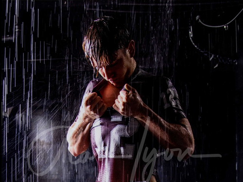 Alan Lyon Original Male Metallic Photo gay 14x11 (18) Eelvis rain room ...