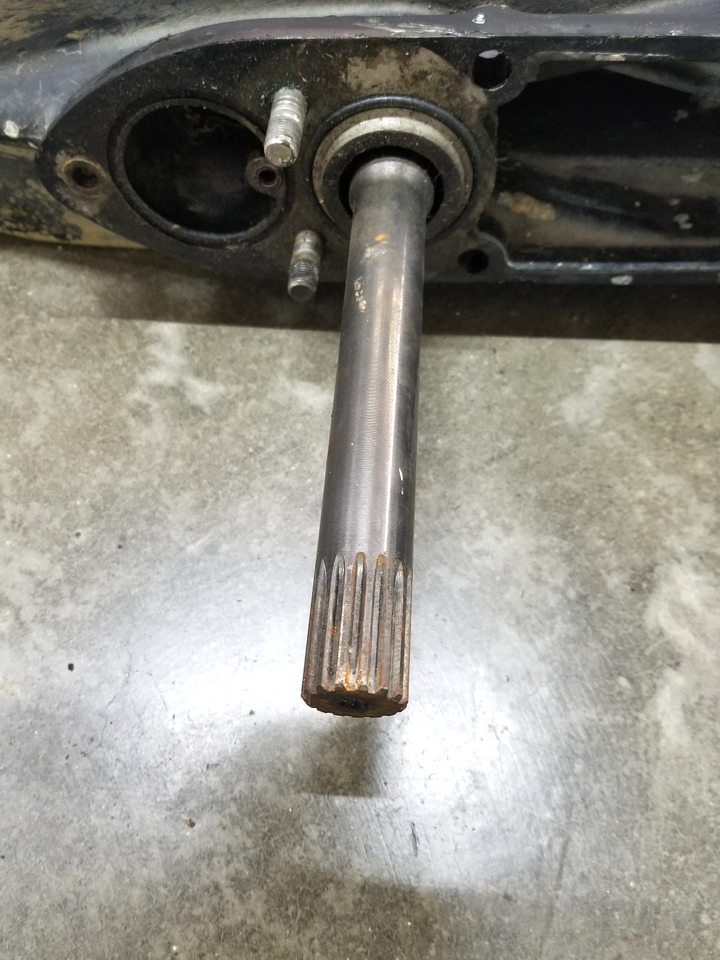 MerCruiser Bravo 3 Complete Lower Unit 1656-8865-C11 FOR PARTS OR ...