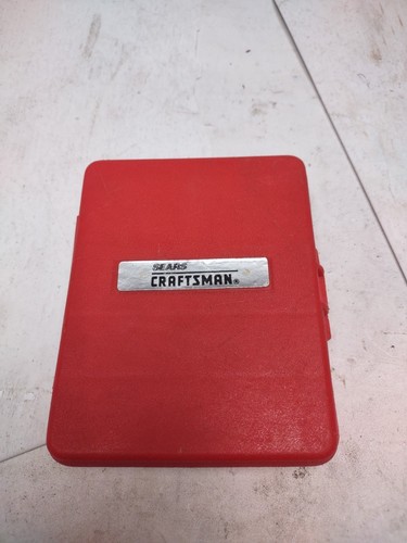 Sears Craftsman USA 12 Pc Wood Screw Countersink Pilot Bit Set Depth ...