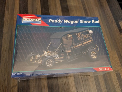 1998 Revell Monogram Paddy Wagon Show Rod 1/24 Scale Model Kit NIB ...