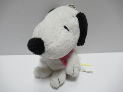 Snoopy Keychain Mascot Key Cover Plush | eBay