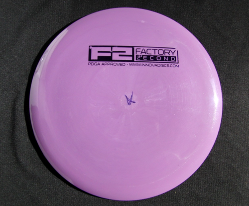 Innova Echo Star Wraith Disc Golf Driver - Perfect Dome Purple F2 New ...