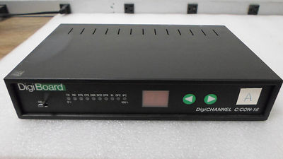 DIGI Board Digi Channel C/Con-16 16-Port Concentrator - NO AC ADAPTER ...