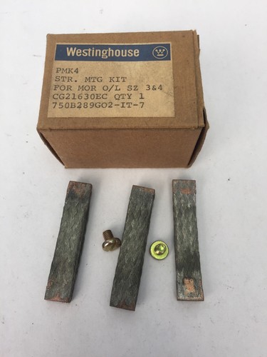 WESTINGHOUSE PMK4 STR. MTG KIT FOR MOR O/L SZ 3&4 | eBay