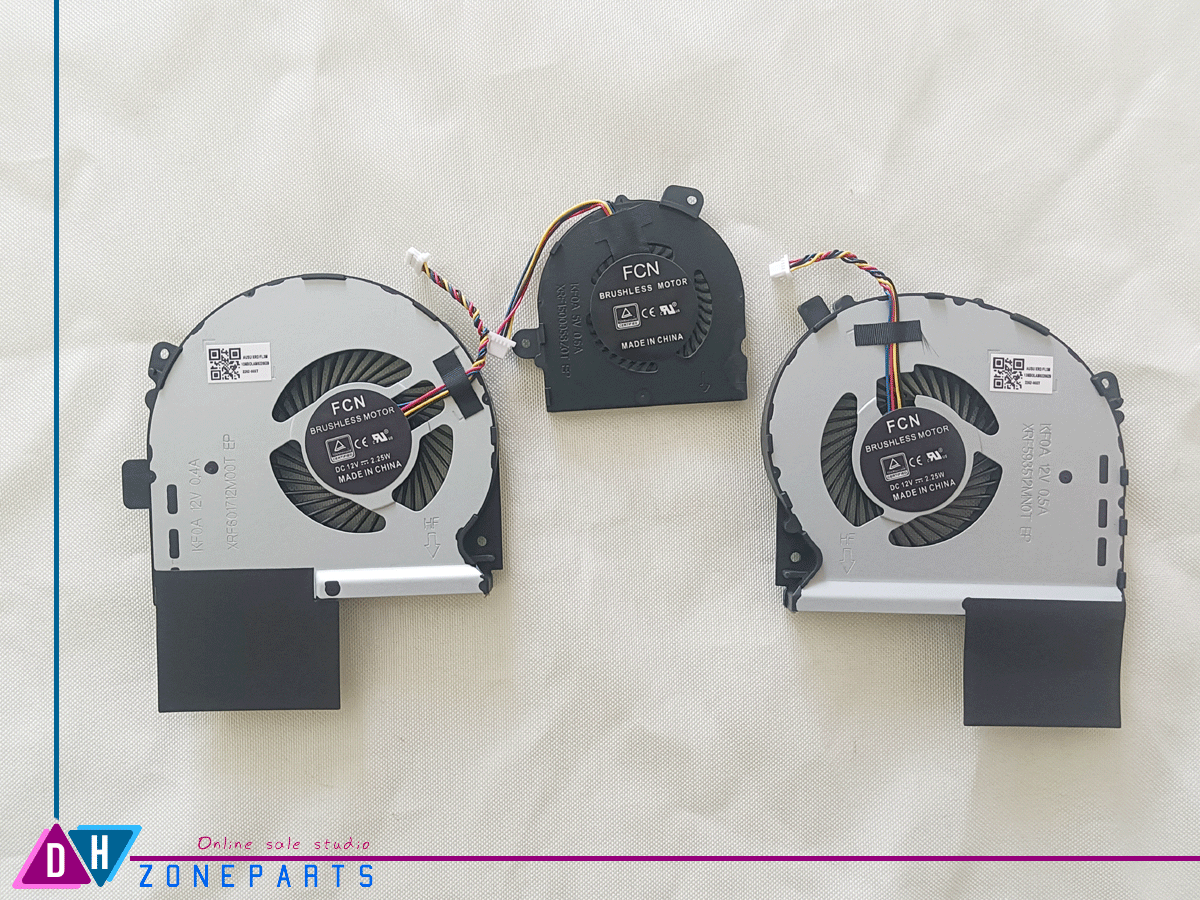 New CPU+GPU+VRAM Cooling Fan Set For ASUS ROG STRIX GL703GS GL703GS ...