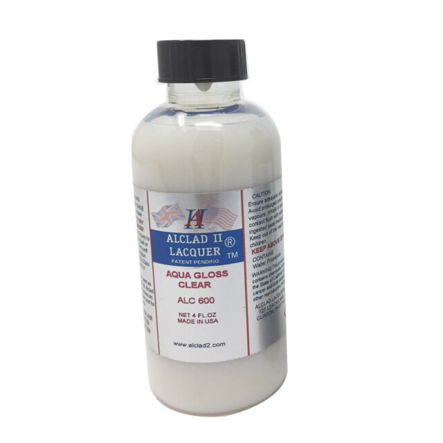 Alclad II Lacquer Aqua Gloss Cleaner - 4oz (ALC600) for sale online | eBay