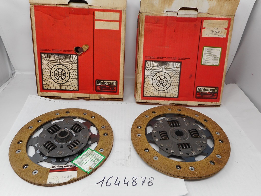 Disc Clutch Engine Cvh 1.6 Ford Fiesta 95- Escort 95 1010219 Ø 220 mm ...