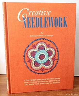CREATIVE NEEDLEWORK, By Solweig Hedin - Hardcover *Excellent Condition* | eBay