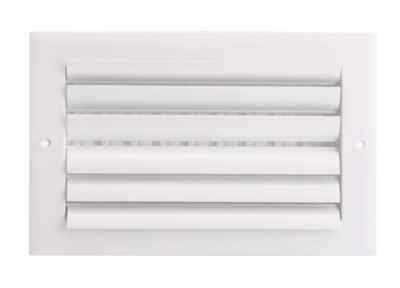 PSA2CW 14 x 8 in. Residential Ceiling & Sidewall Register in White 2 ...