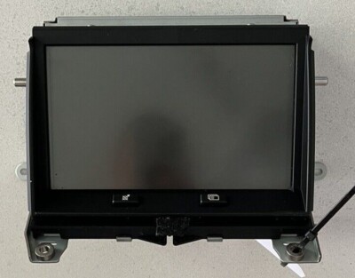 #0335 - LAND ROVER DISCOVERY 3 NAVIGATION SCREEN - YIE500081PVJ | eBay
