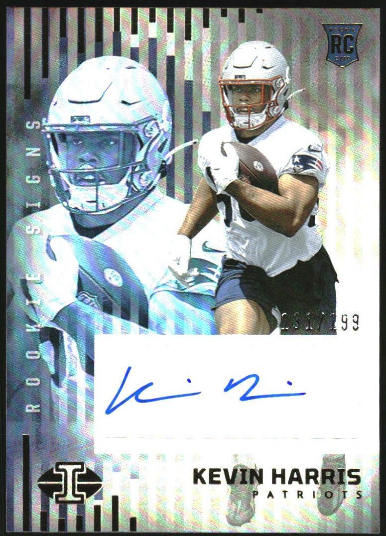 2022 Panini Illusions - Rookie Signs Kevin Harris #RS-KH /199 (AU, RC ...