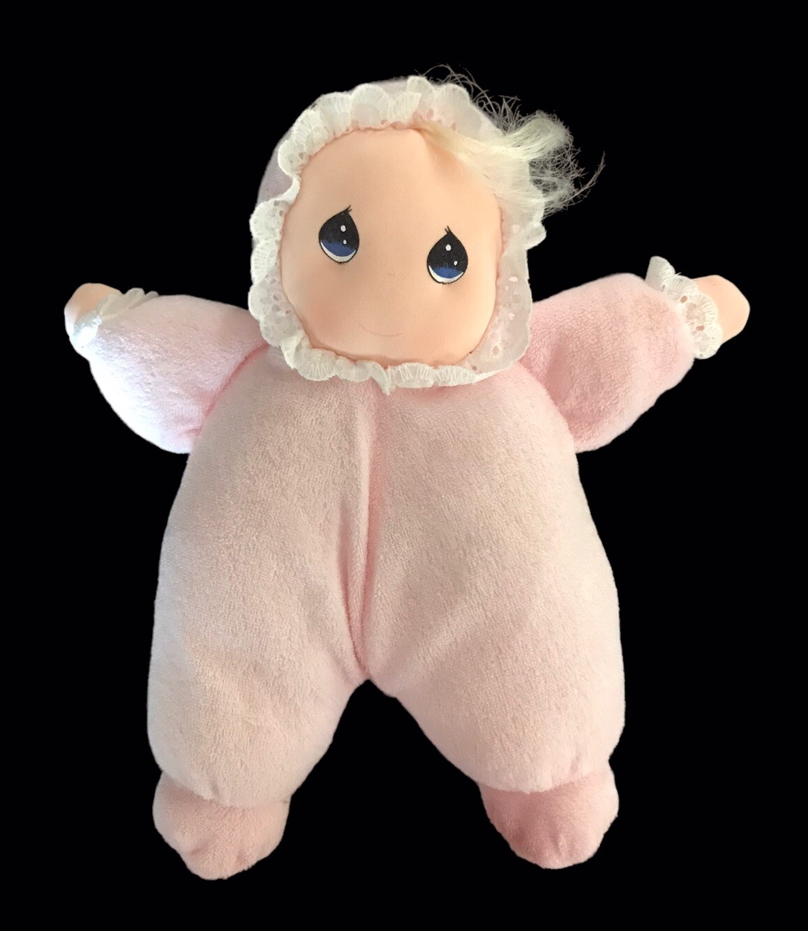 Dakin Precious Moments Terry Cloth Doll Avon Pink Vintage 1995 Rare 10 ...