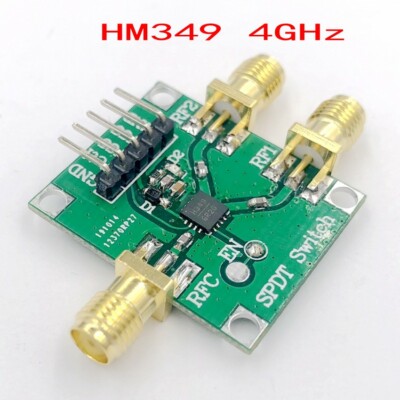 NEW HMC349 Single Pole Double Throw (SPDT) Switch 100 MHz to 4 GHz 3V ...