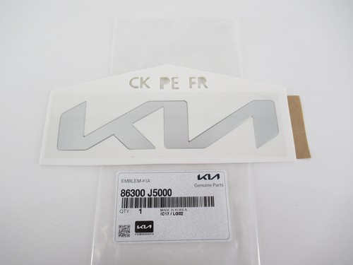 Genuine OEM Kia 86300 J5000 Front KIA Emblem 2022-2023 Stinger | eBay