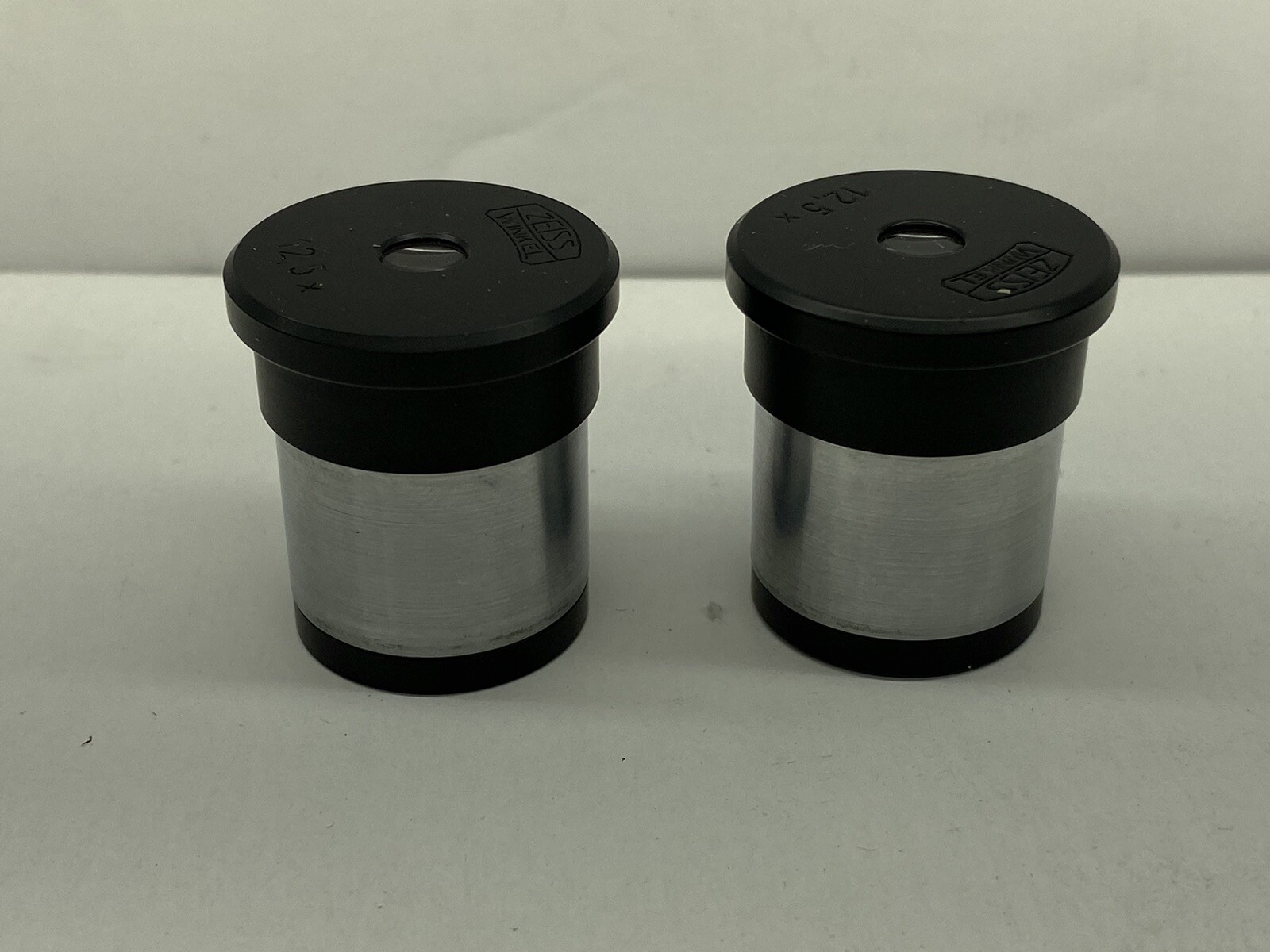 Set of 2 Zeiss Winkel 12,5x Microscope Eyepieces | eBay