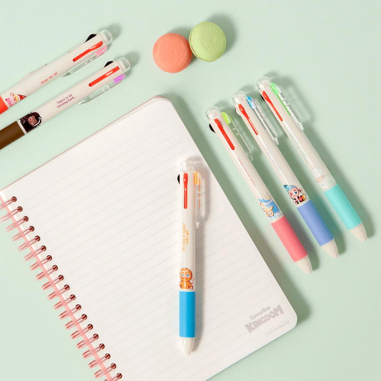 Cookie Run Kingdom Official Ginger Brave Figure 05 Toy + 4 Colors Ball ...