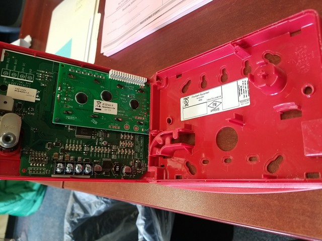 FIRE-LITE HONEYWELL 41D2 FIRE ALARM ANNUNCIATOR for sale online | eBay