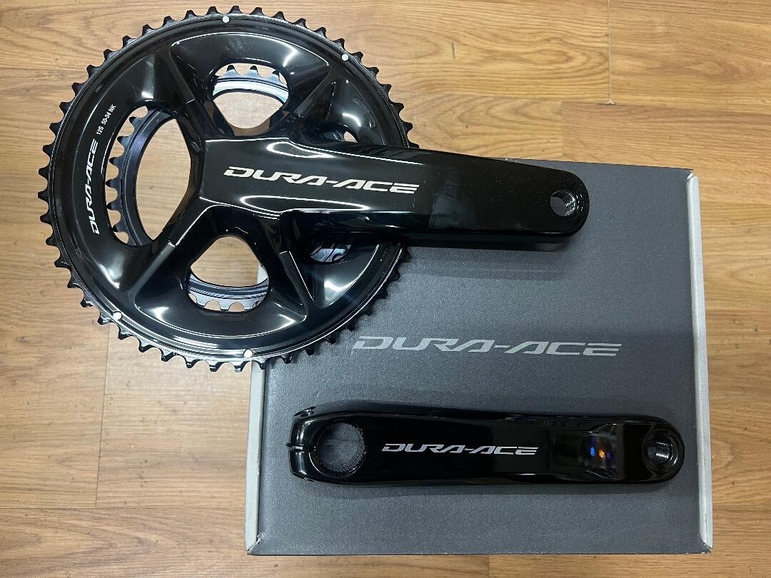 SHIMANO DURA-ACE FC-R9200 CRANKSET 2X12-SPEED, 172.MM. 52-36T ...