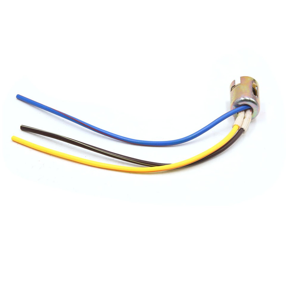 Pack of 6 Car 1157 Turn Signal Light Extension Wire Harness Socket ...
