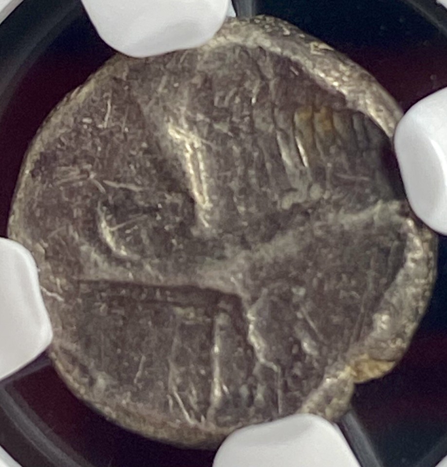 Ancient Silver Celtic Coin 70BC-50BC NGC Certified Gaul Sequani Genuine ...