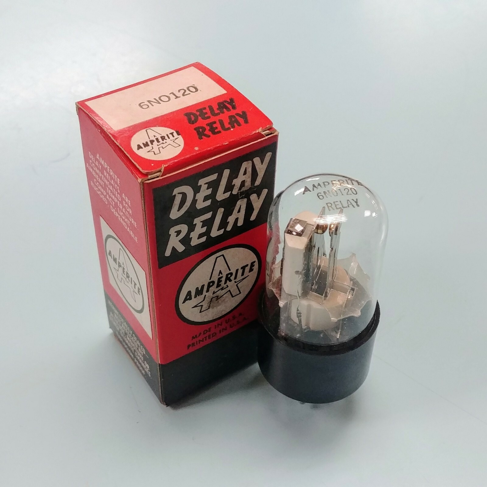 Amperite Delay Relay - 6NO120 (6N0120) - 1pcs | eBay